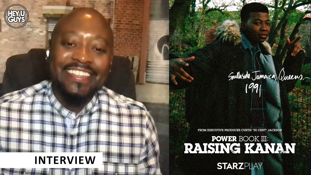 Power Book 3: Raising Kanan - Omar Epps on the 1990s prequel to the ...