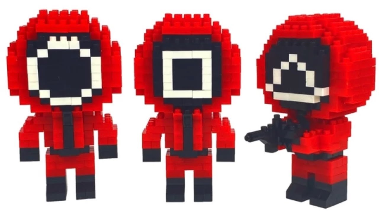 🇺🇸/🇬🇧/ 🇵🇱 ⒶⓁⒾⒺⓍⓅⓇⒺⓈⓈ Squid games building blocks -Christmas 2021 ...