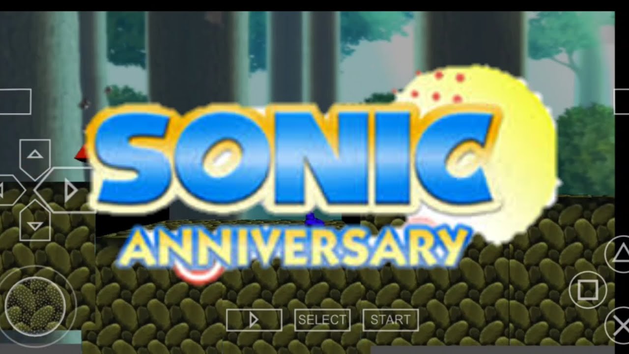 "Anniversary Project" Sonic Generations for psp: Mushroom hill zone ...