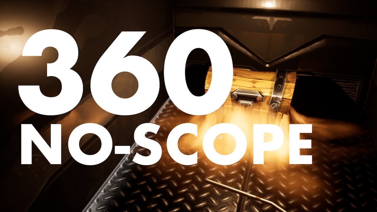 An ACTUAL 360 No-Scope [Precise -:- Montage] - YouTube