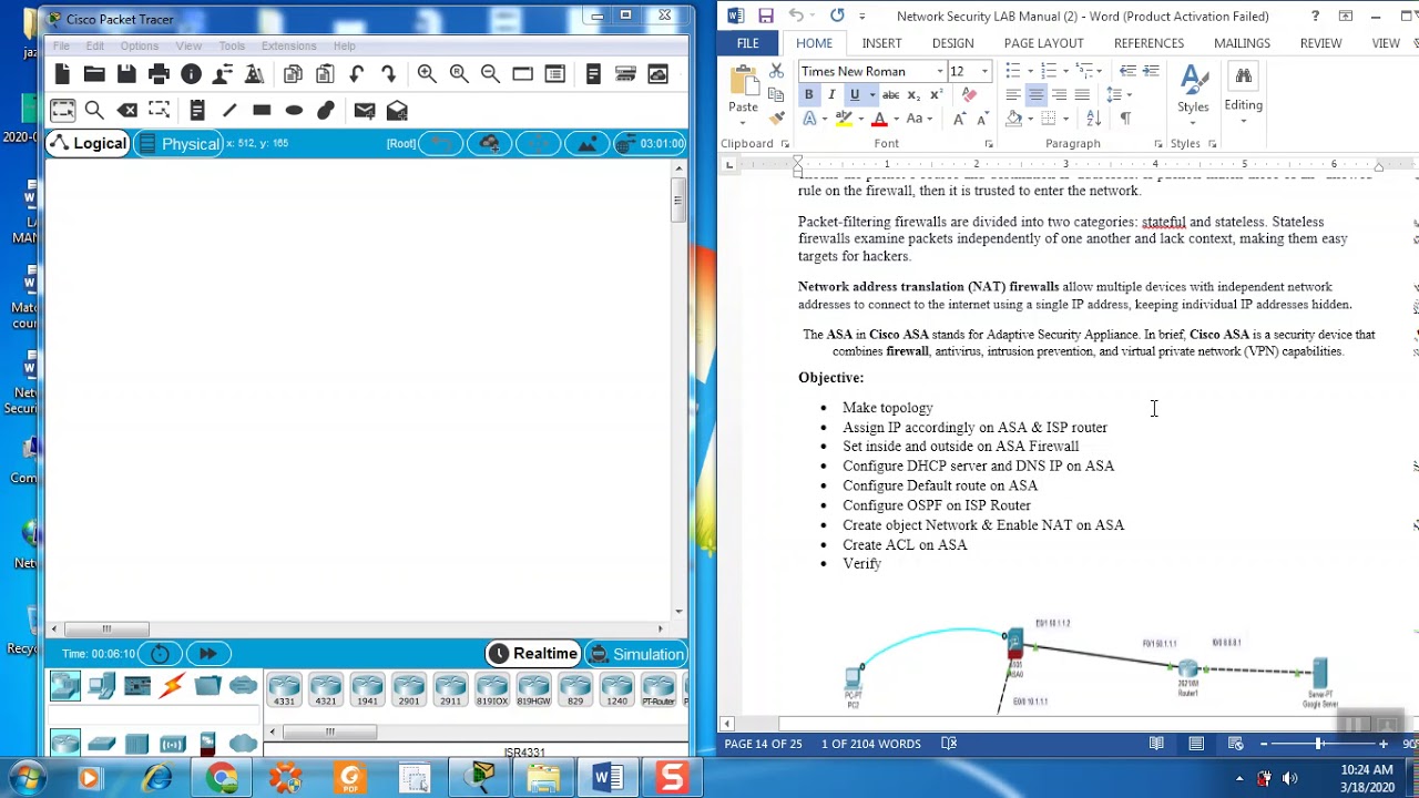 Introduction of Firewall Lab - YouTube