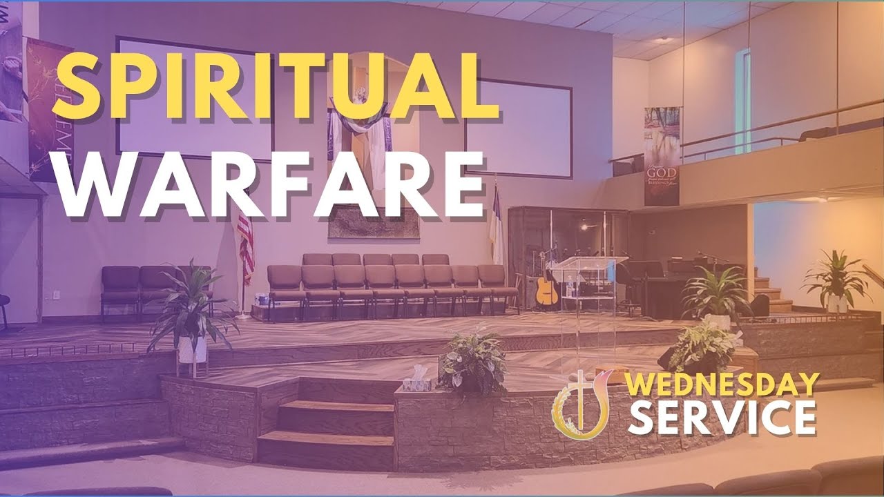 Spiritual Warfare | Wednesday Service (7/2/25) - YouTube