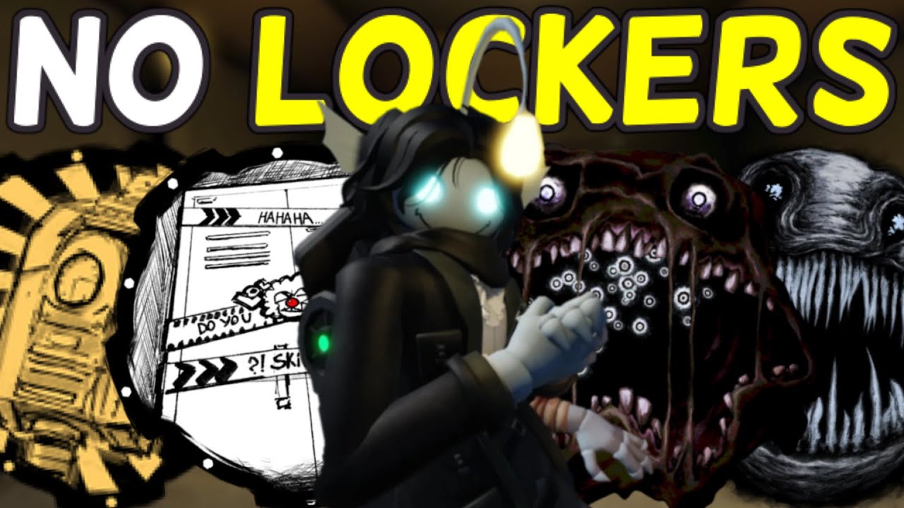 So I Tried Beating Pressure LOCKERLESS in the NEW Update... - YouTube