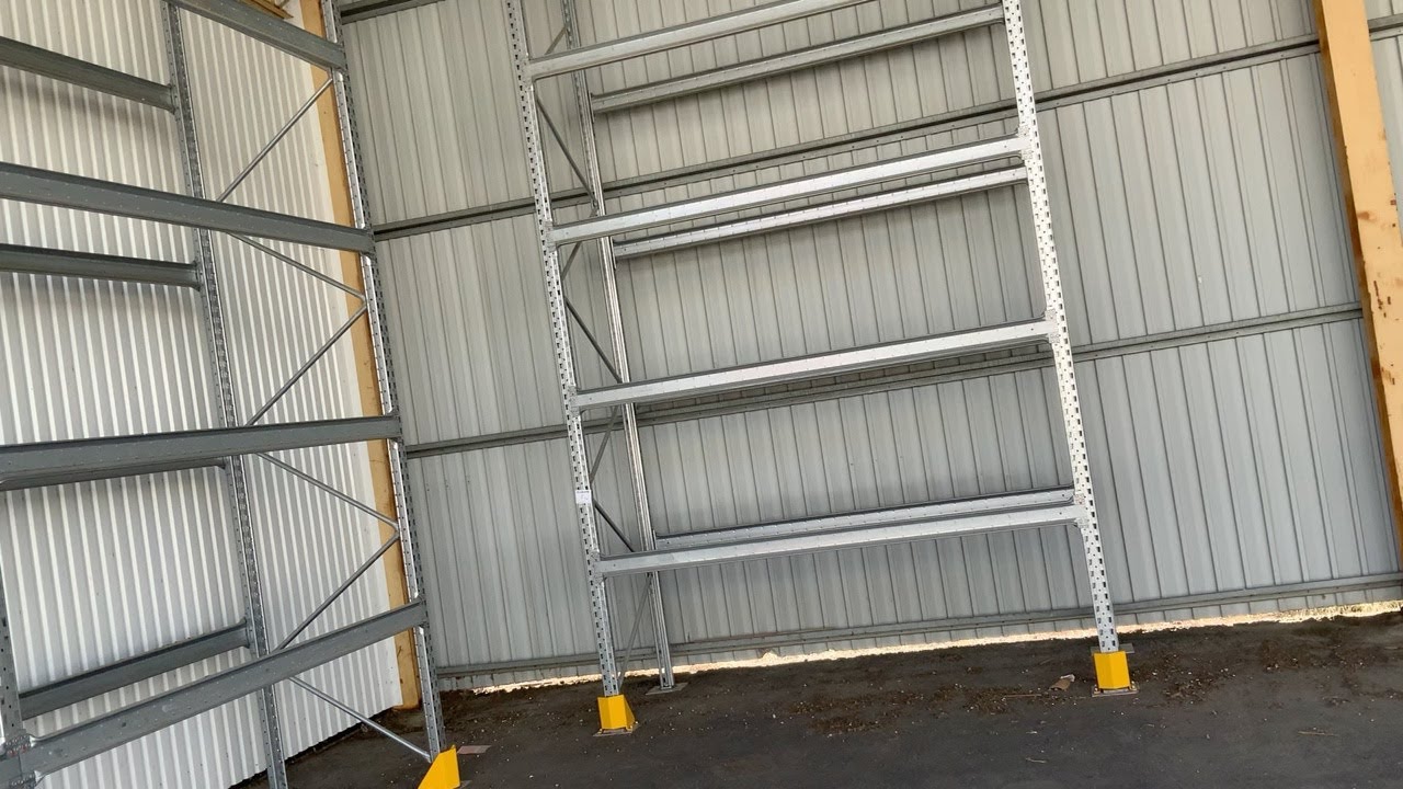 Köp Pallställ Lux/Rack 83 på Klaravik - YouTube