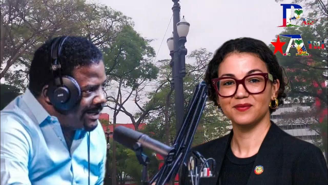 Louko Desir voye yon mesaj piman bouk bay Dominique Dupuy sa kap pase nan konsil New york la ...