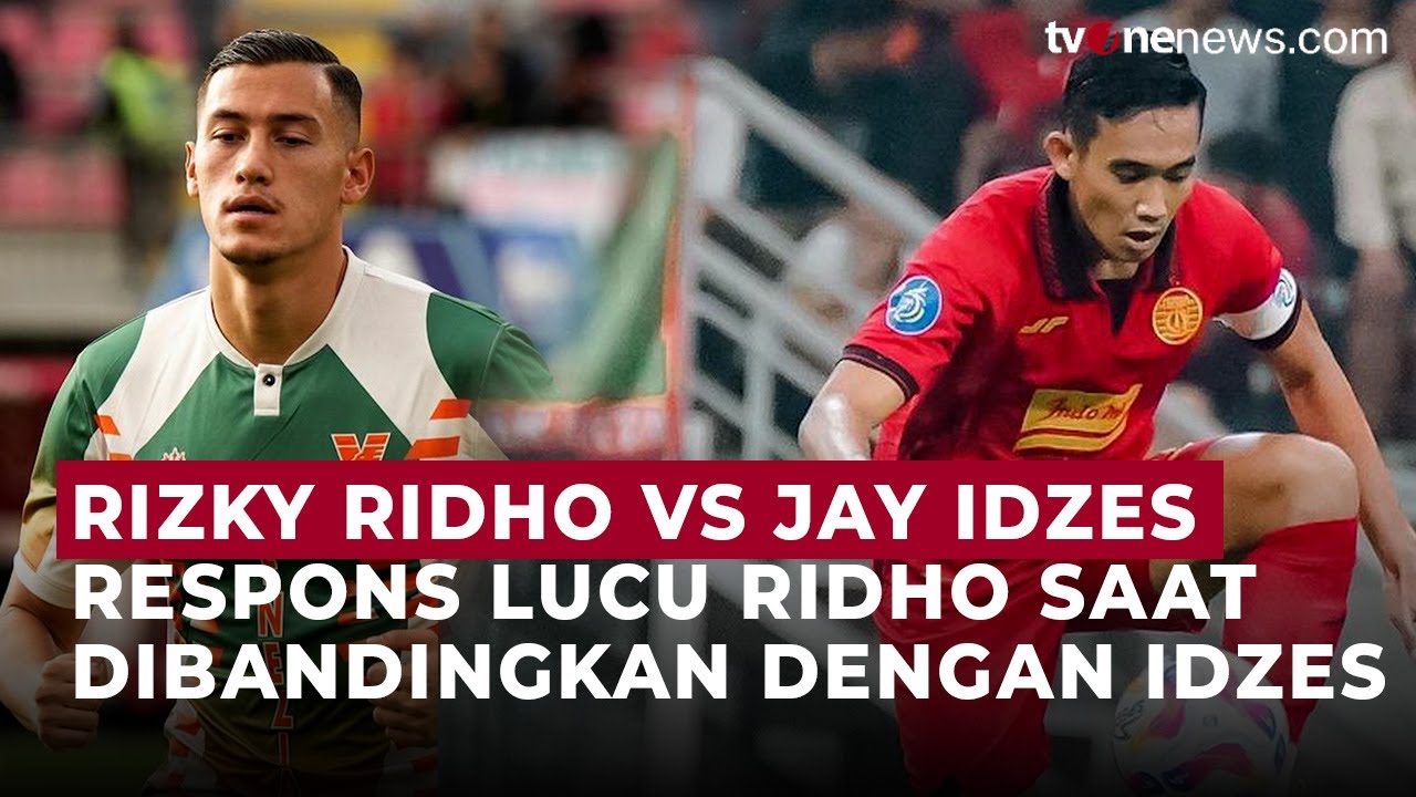 Dibandingkan dengan Jay Idzes, Rizky Ridho: Dia Lawan Inter, Saya Lawan ...