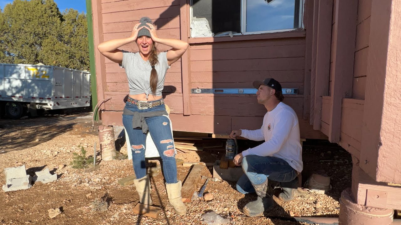 SHE'S SAGG'N I LIVING OFF THE GRID - YouTube