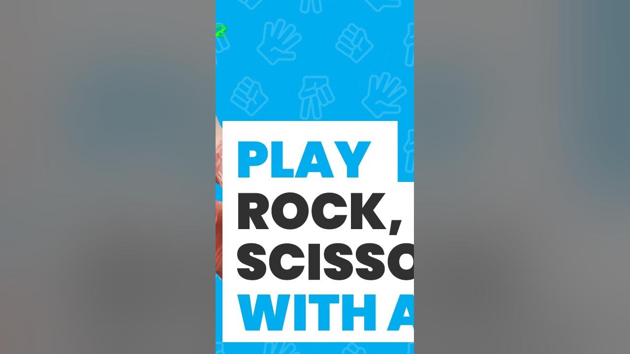 DIY Stone Paper Scissor Game | Avishkaar Makerboard | Rock Paper Scissor with AI | Games with AI ...