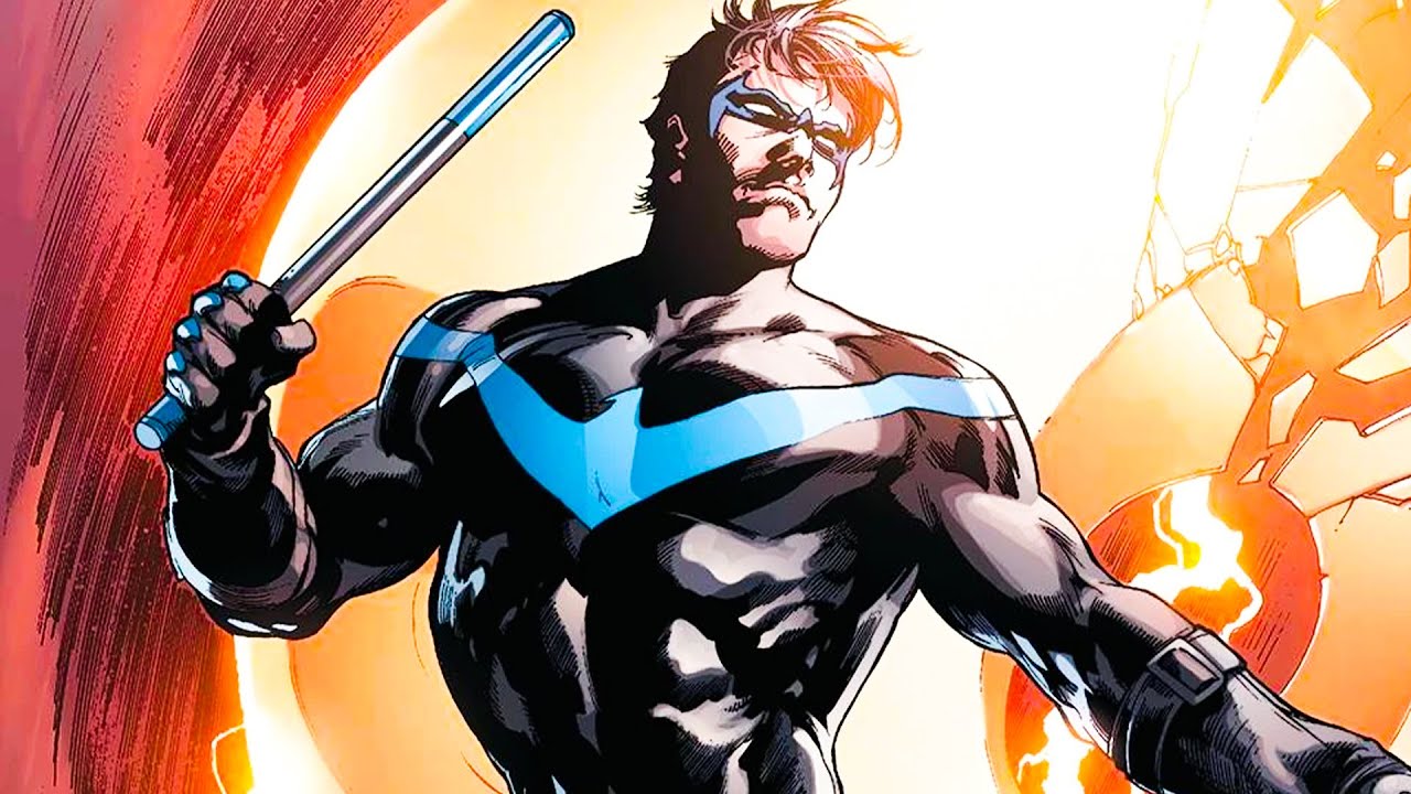 DC Comics Dick Grayson Nightwing Explained YouTube dc-comics-dick-grayson-nightwing-explained-youtube