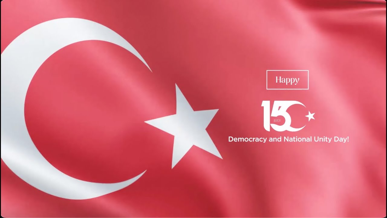 Happy 15 July Democracy and National Unity Day! - YouTube