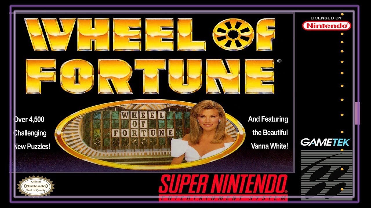 Wheel of Fortune #08 | Super Nintendo (SNES) | 3 Players | Multiplayer ...