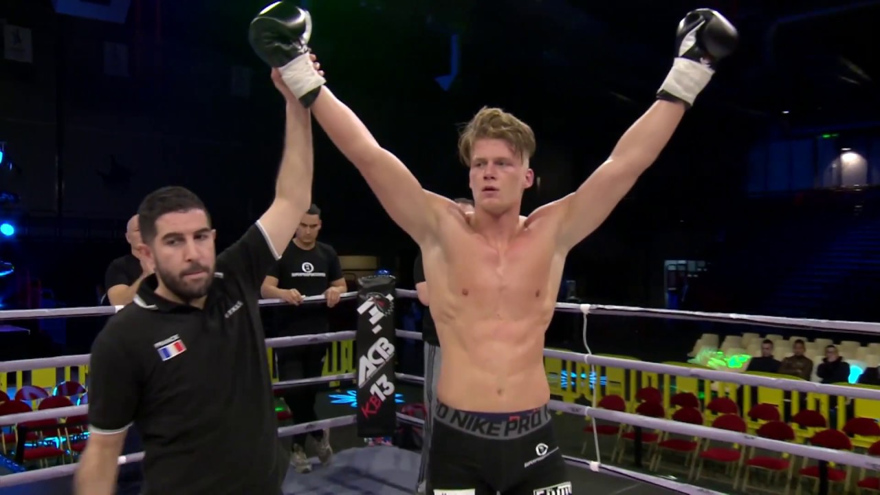 ACB Kb 13: Max van Gelder (Netherlands) vs Su Zhihao (China) - YouTube