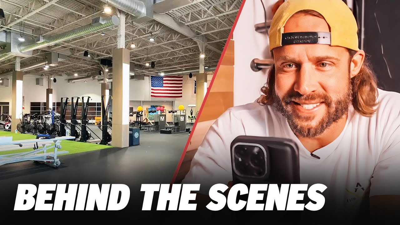 ATF Gym & Life After Podcast Tour With David Vobora - YouTube