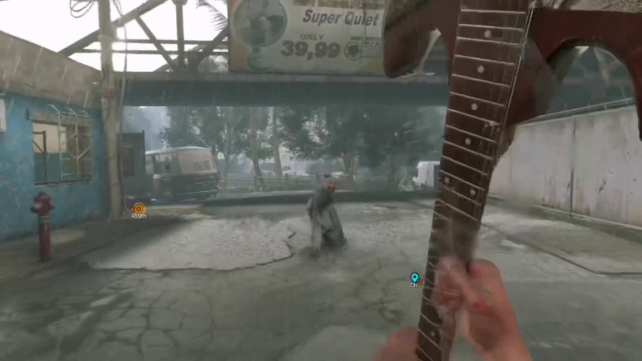 Frying Pan & Guitar noises (2/3 of L4D weapon pack) in Dying Light ...