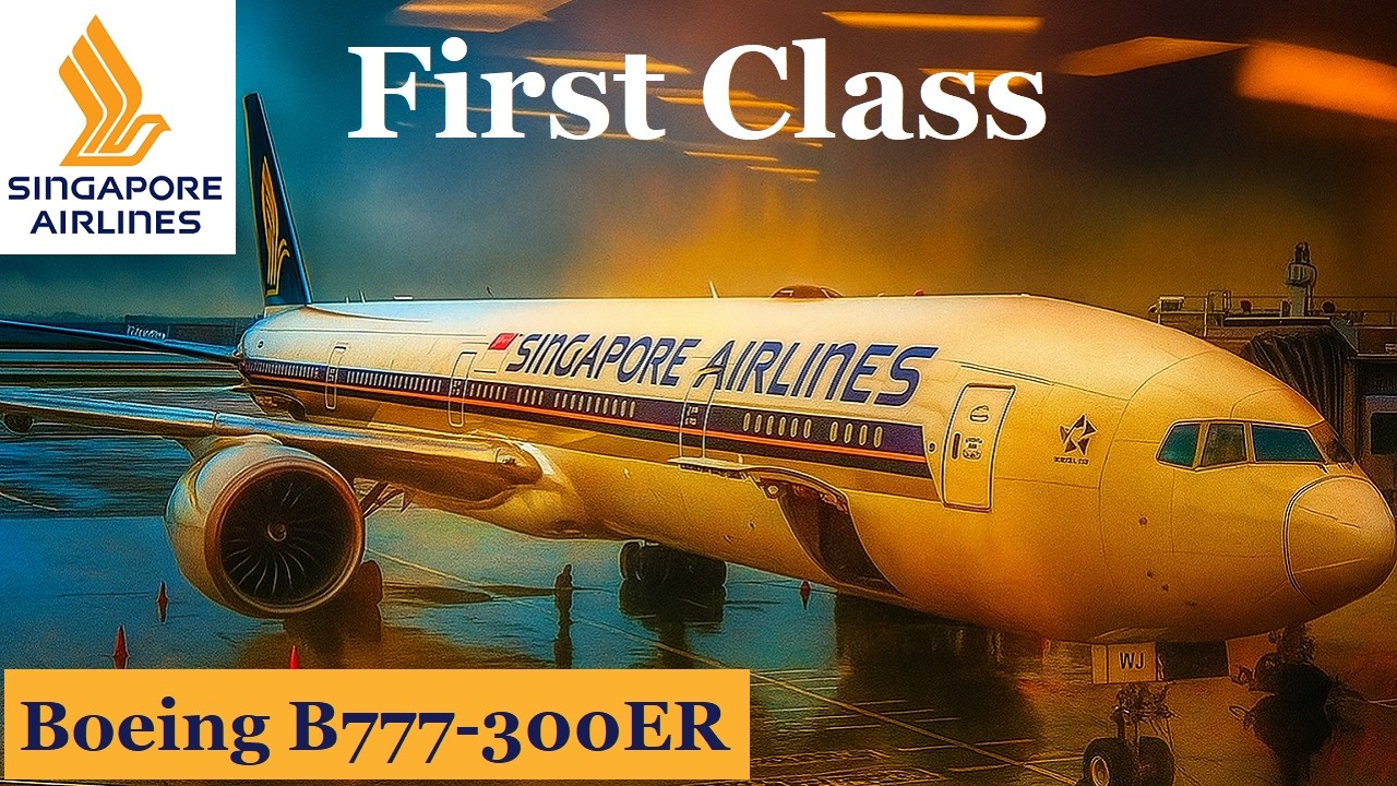 Inside Singapore Airlines First Class B777-300ER (SIN–CGK) - Is It ...