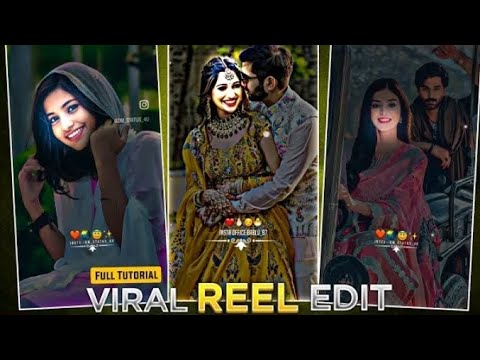 Instagram Trending Face Light Reels Video Editing | Face Light Effect ...