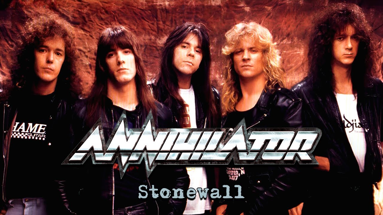 ANNIHILATOR (CAN) - "Stonewall" - 1990 Videoclip Enhanced HD HQ "IN ...
