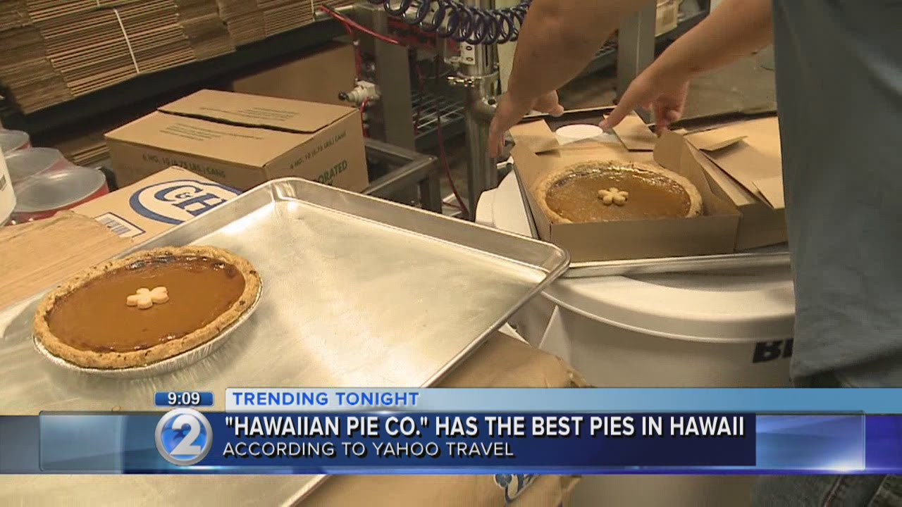 Bakery in Kalihi wins Yahoo Travel’s best pie in Hawaii - YouTube