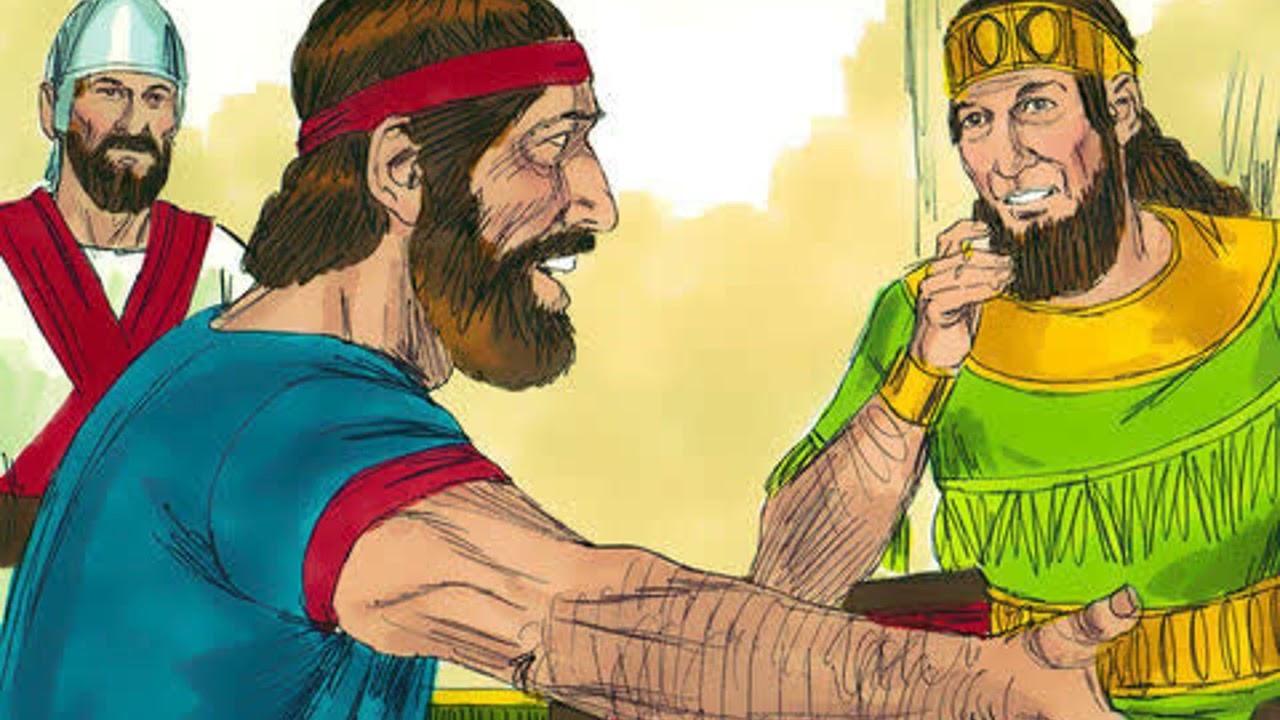 The Story of Naaman - YouTube