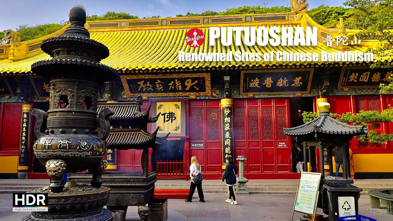 Mount Putuo Island - Renowned site in Chinese Buddhism - 4K HDR - YouTube