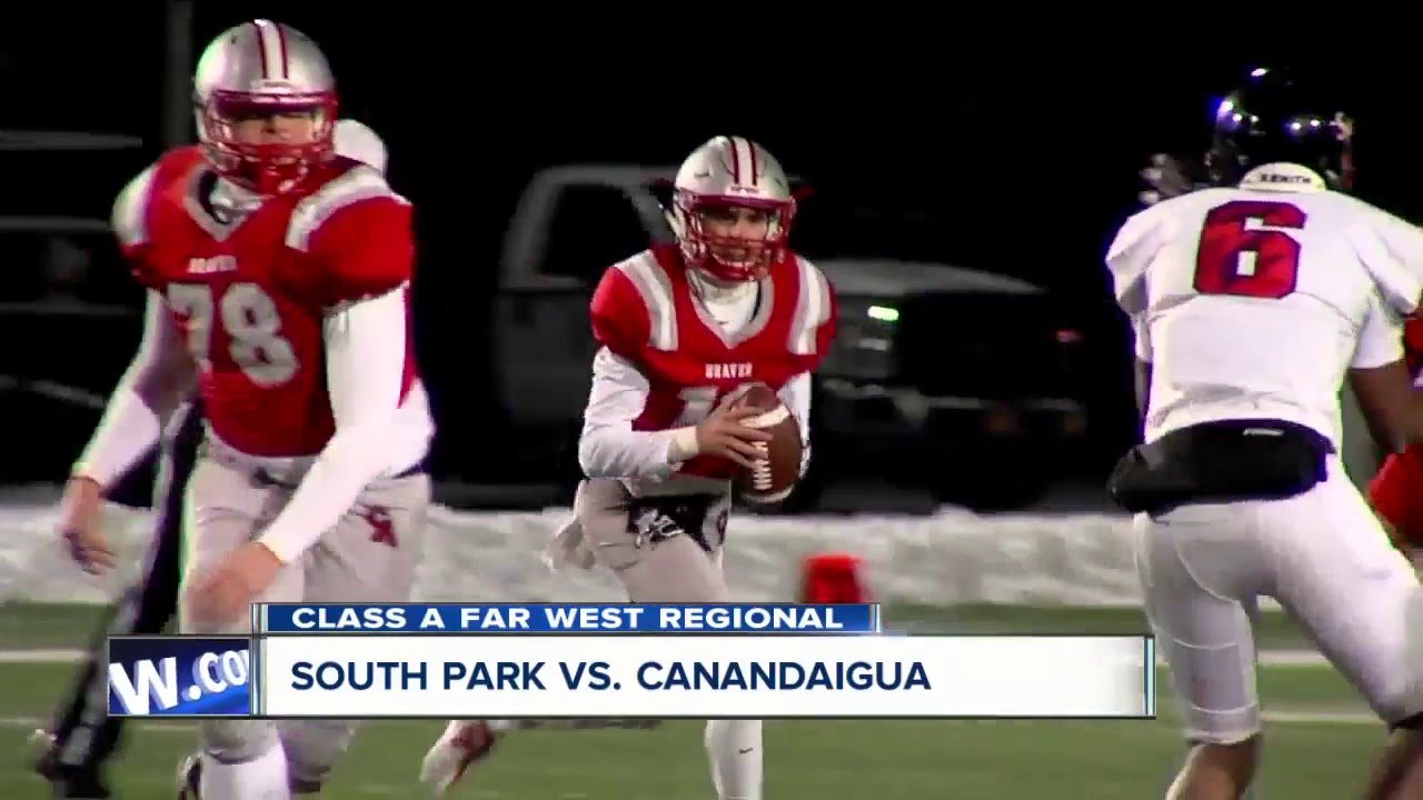 CSP football advances to state semifinals, South Park falls short - YouTube
