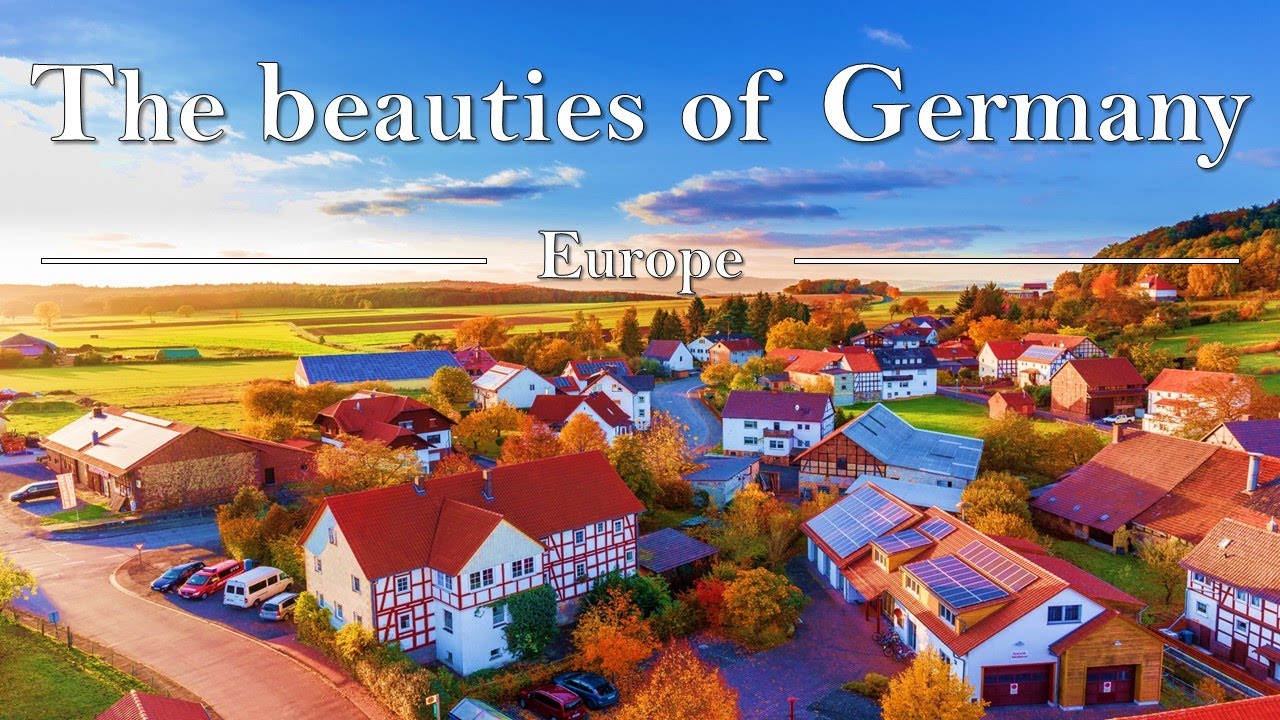The beauty of Germany tourism through the lens of a camera - YouTube