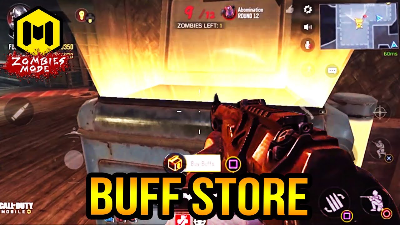 COD Mobile Zombies - Enhancement Device Guide! Buff Station Update ...
