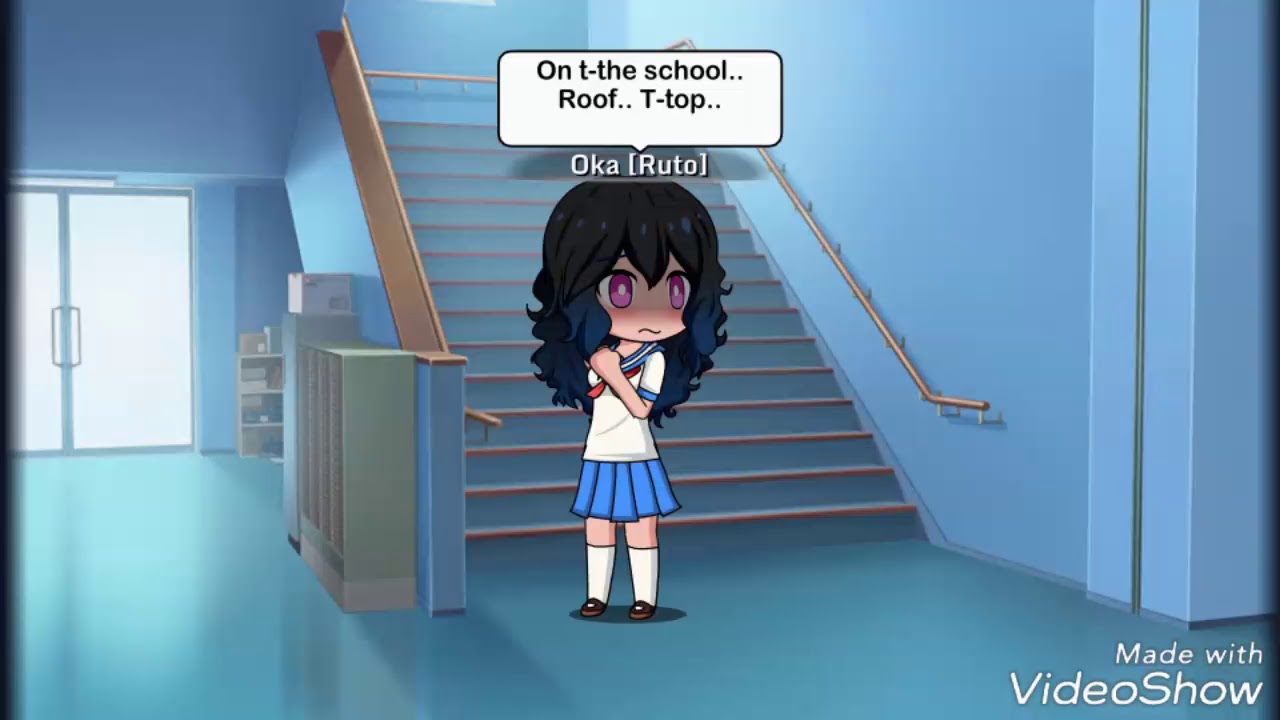 Life With Oka Ruto || Gacha Studio (EP:1) Yandere Simulator \ Rivals ...