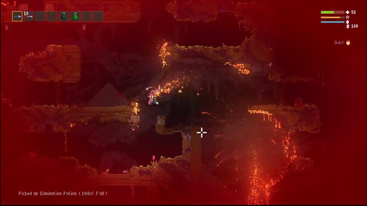 Noita || My first video - YouTube