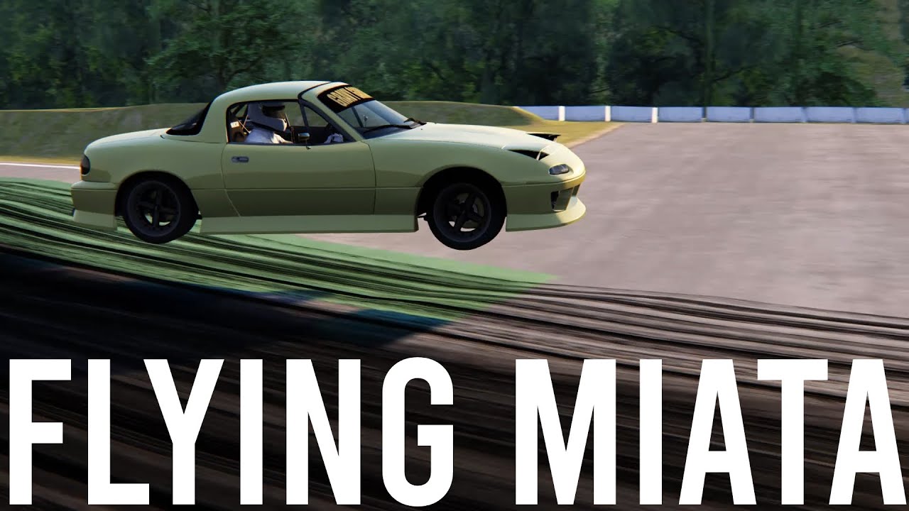 Flying Miata | Montage - YouTube