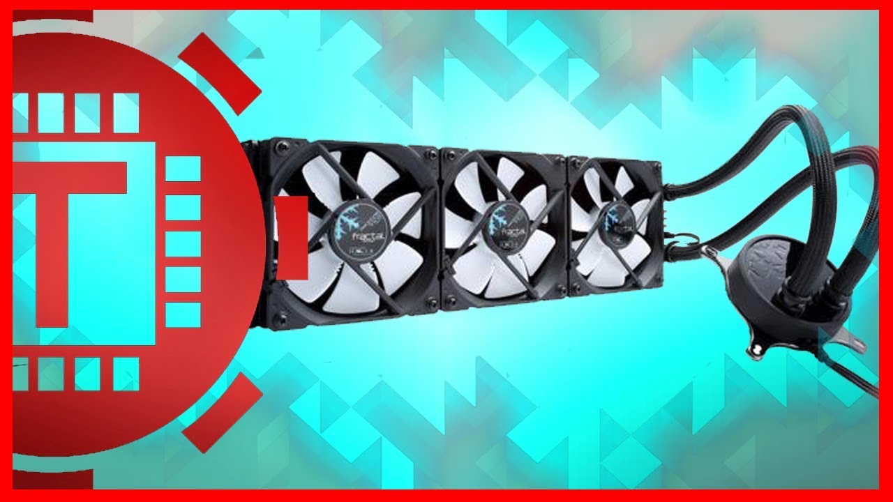 Fractal Design Celsius S36 AIO Liquid Cooler Overview & Review - YouTube
