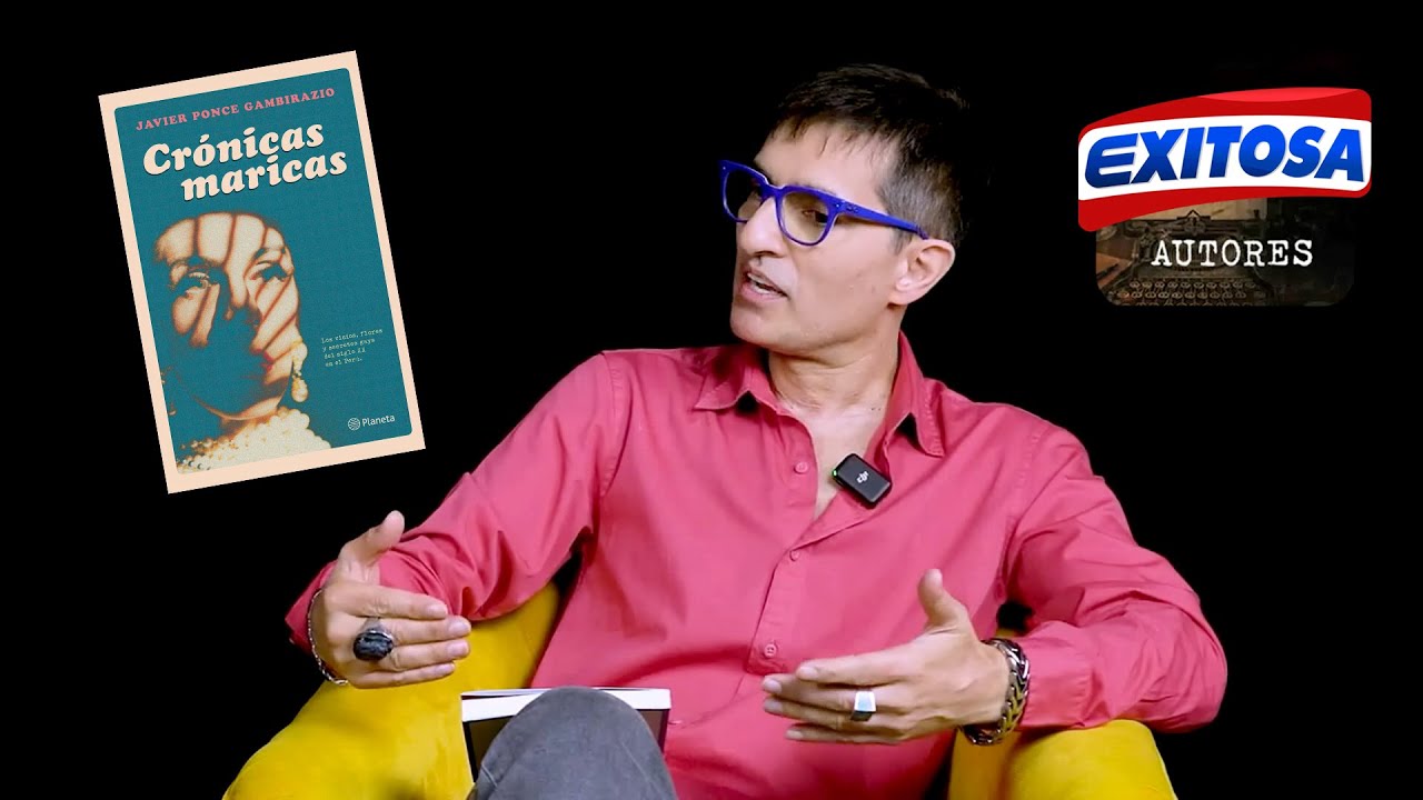 CRÓNICAS MARICAS en AUTORES con Jesús Verde - EXITOSA - YouTube