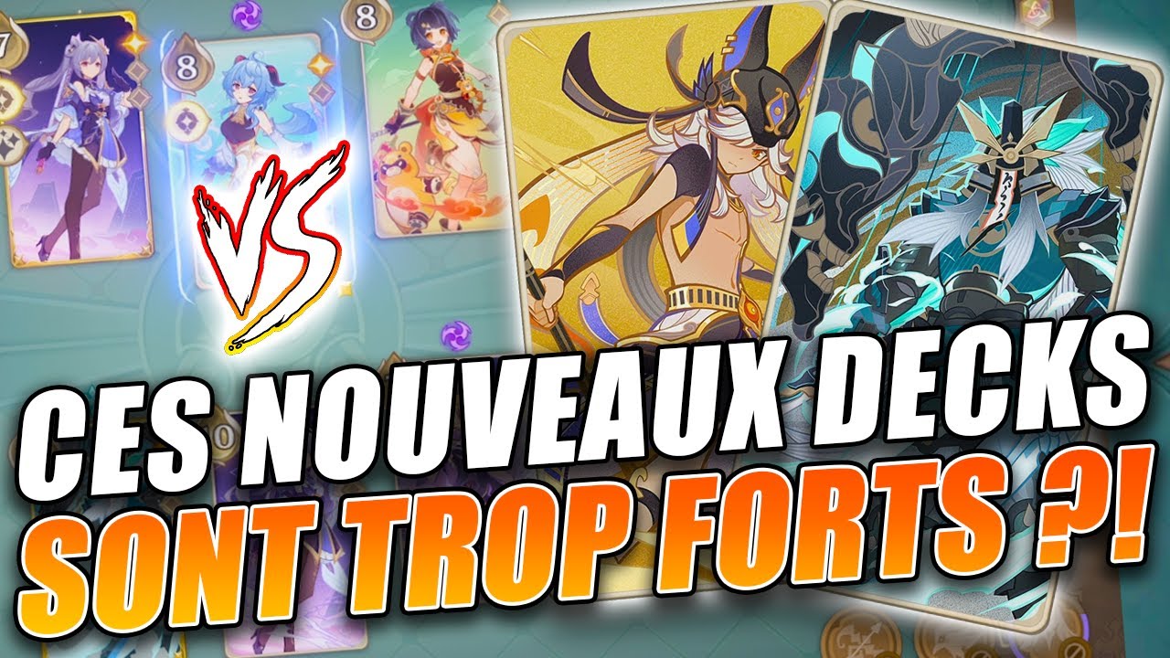 LA FINALE DU TOURNOI TCG ! Cyno vs Magu, qui gagnera ?! Genshin Impact ...