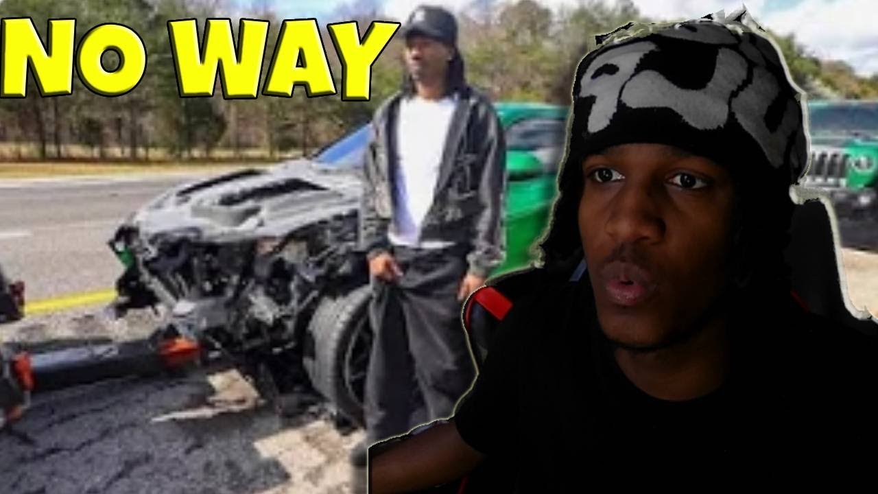 How Duke Dennis Crashed His $400,000 Lambo - YouTube