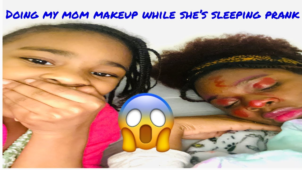 Sleeping Makeup Prank | Saubhaya Makeup