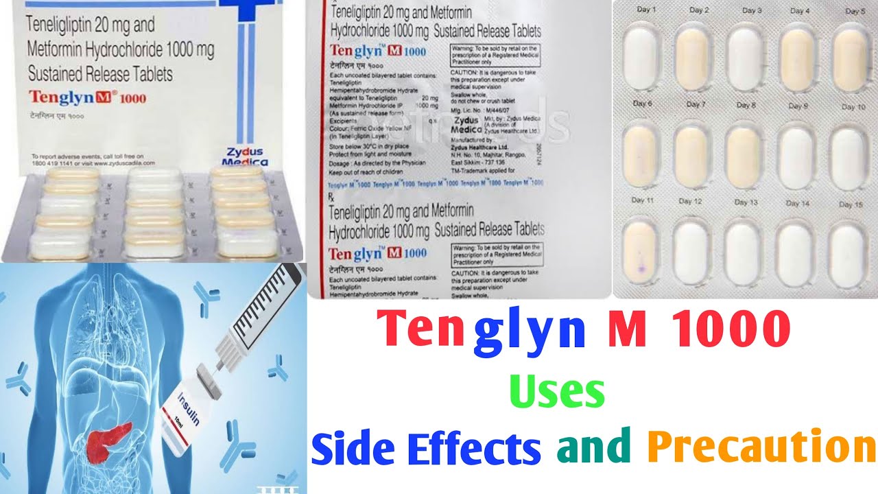 Tenglyn M 1000 | Uses | Side Effect | Precaution | tenglyn m 1000 ...