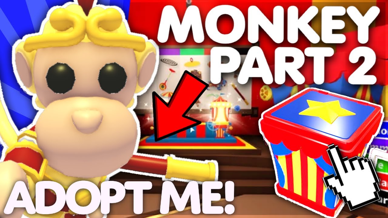 MONKEY FAIRGROUND UPDATE… Pt.2?? *DRAMA* [ADOPT ME] - YouTube