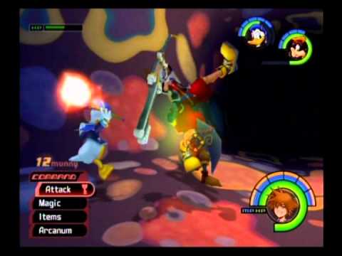 Kingdom Hearts Playthrough - Part 101, White Trinity Marks (Atlantica ...