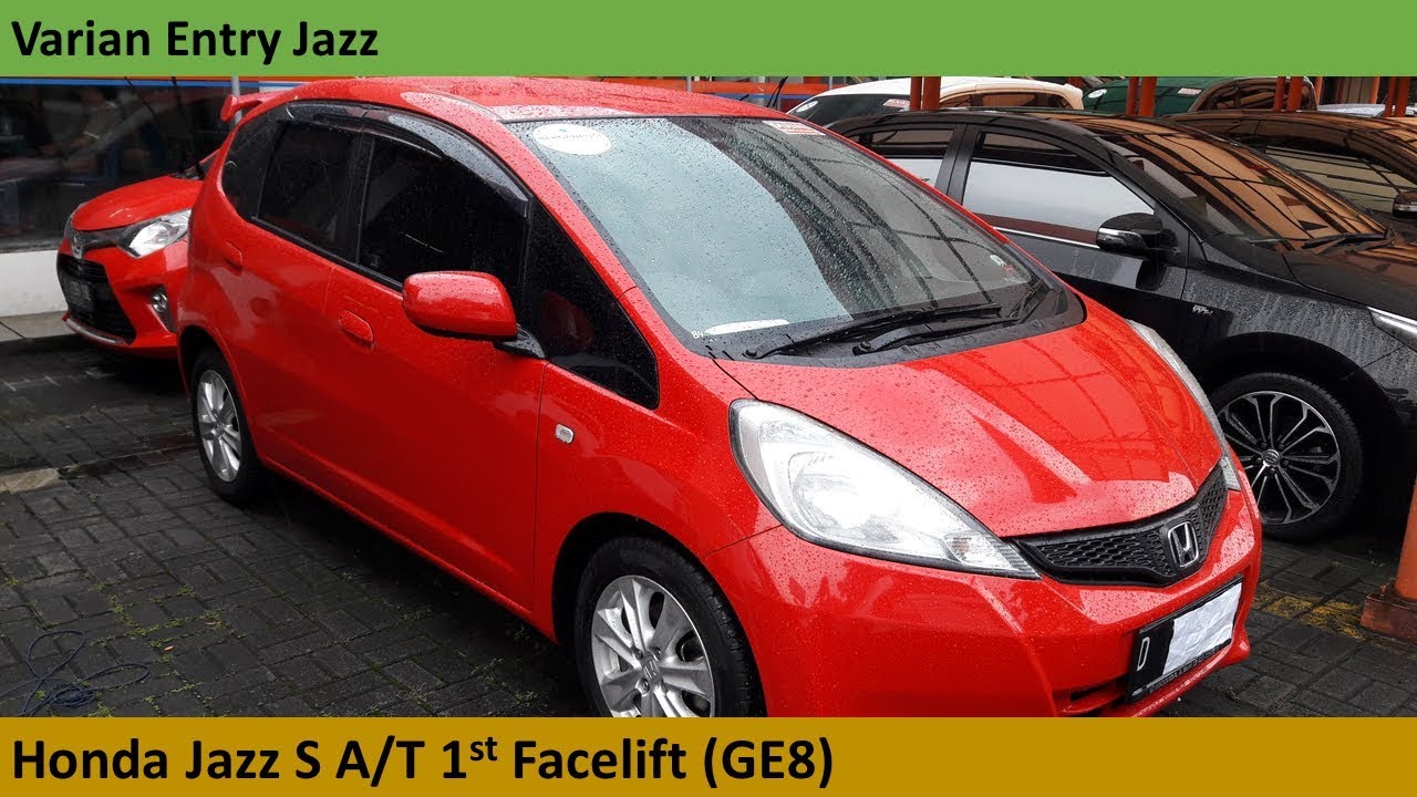 Honda Jazz S 1st facelift [GE8] (2012) review - Indonesia - YouTube