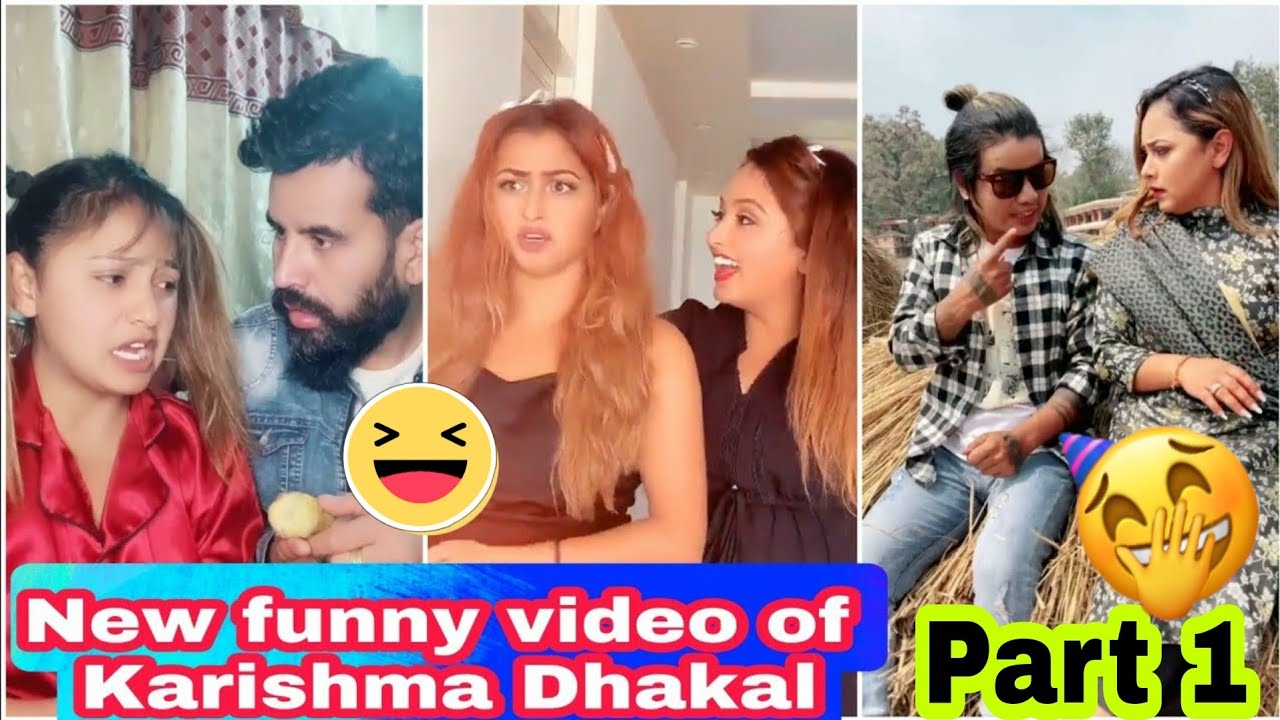 New Funny Tiktok Video Of Karishma Dhakal करिश्मा ढकालको हँसाउने