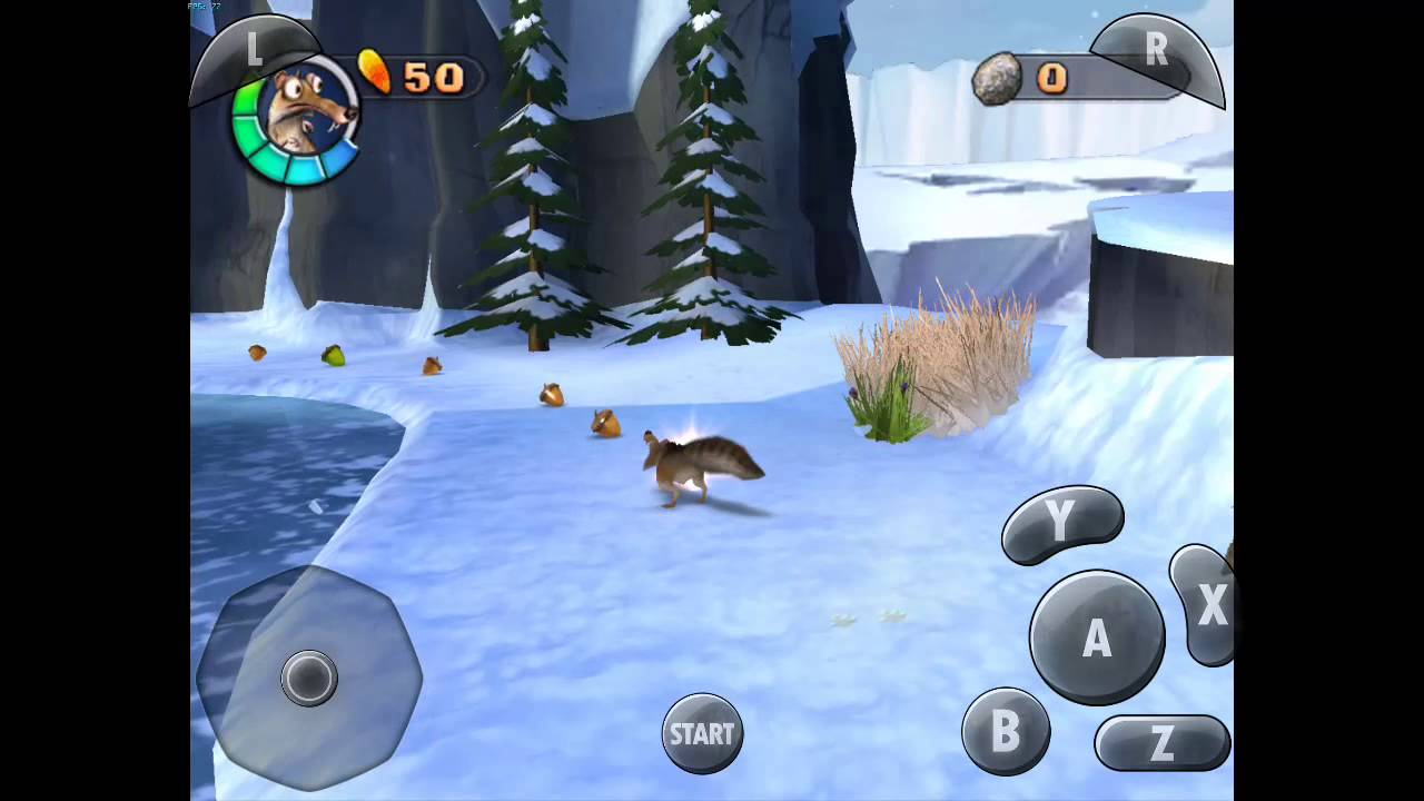 Ice Age 2 The Meltdown Dolphin Emulator Android (Nexus 9) - YouTube