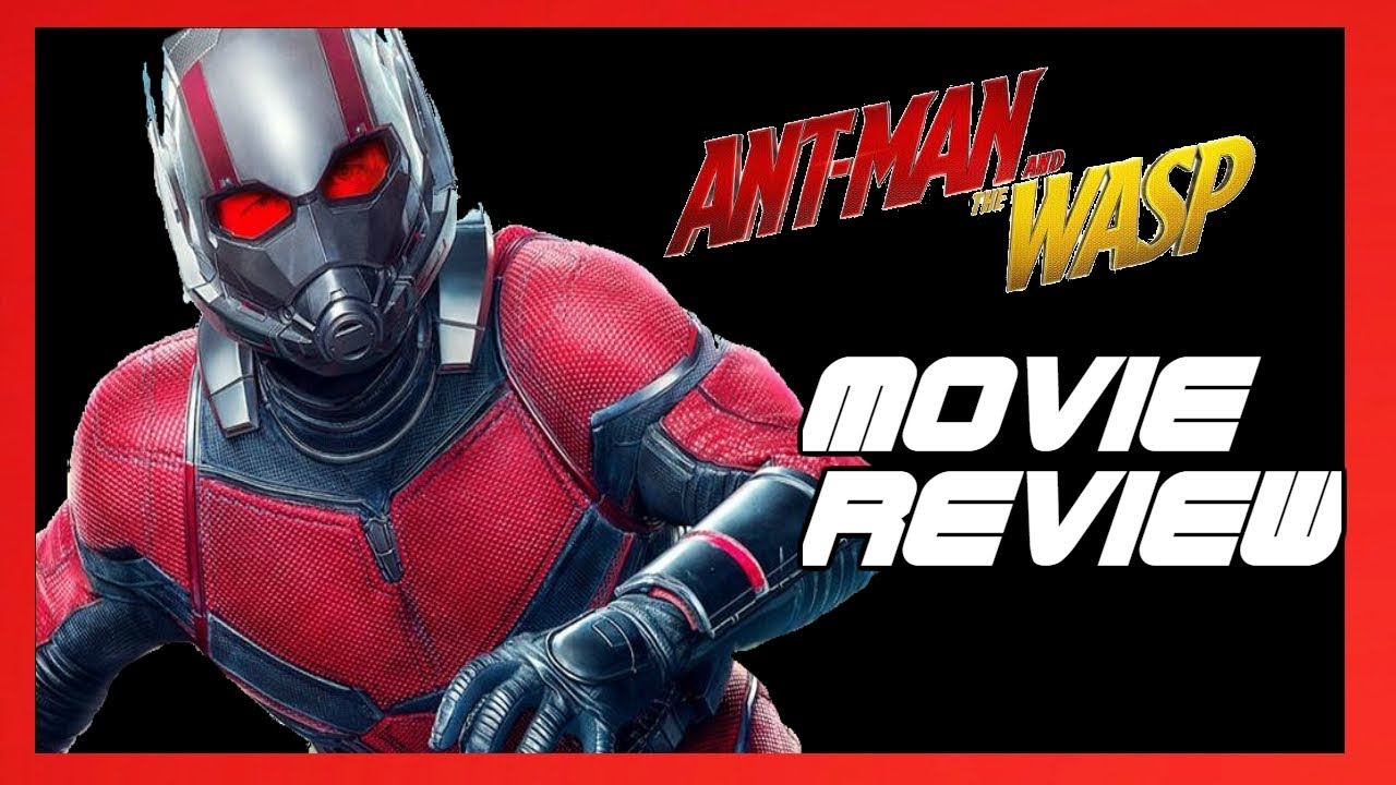 Ant Man And The Wasp (2018) Movie Review - YouTube