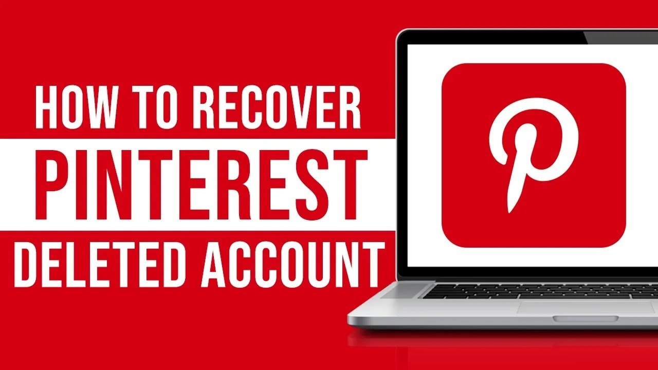 How to Recover Deleted Pinterest Account - YouTube