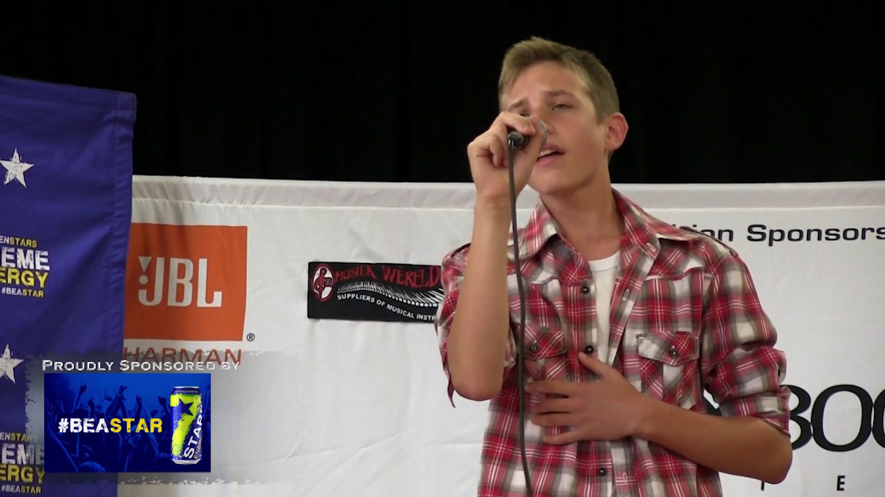 25 - Joshua le Roux - Country - 13 to 14 - LIVE auditions - 22 April ...