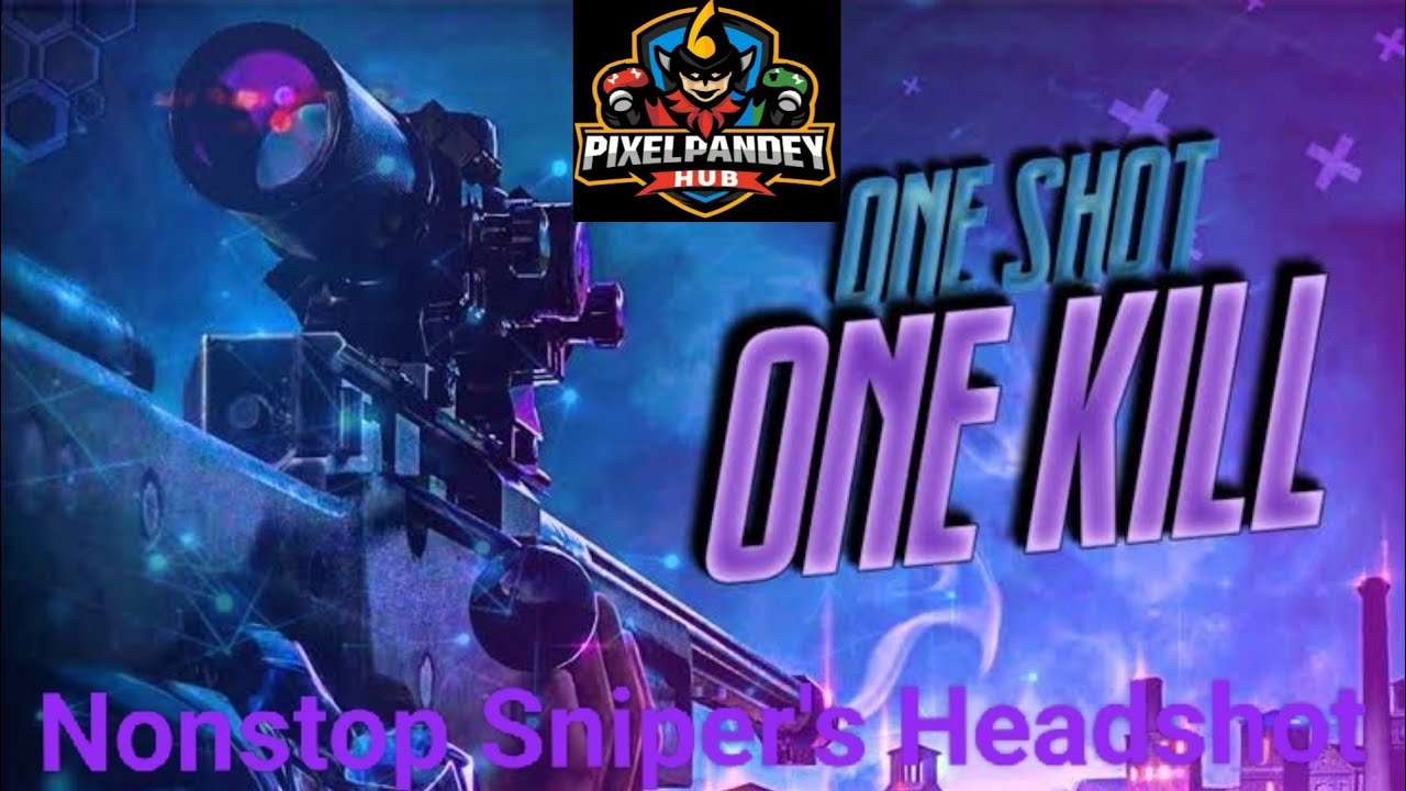 Silent Strike: Non Stop Sniper Headshot Montage #Gaming - YouTube