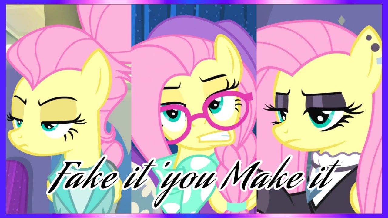 My Little Pony Season 8 Episode 04 : Fake It 'Til You Make It - YouTube