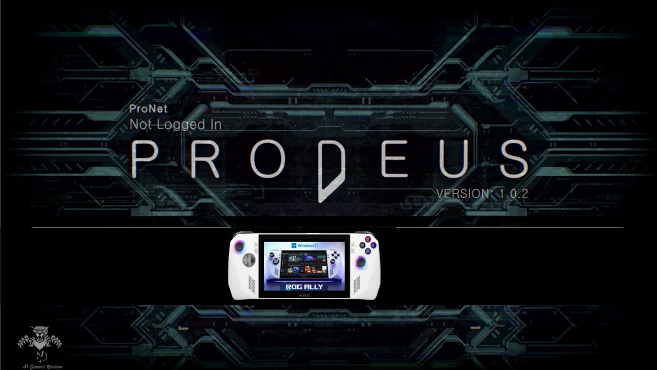 Prodeus ★ Windows (10, 11) {{playable}} List ( PC - ASUS ROG ALLY) - YouTube