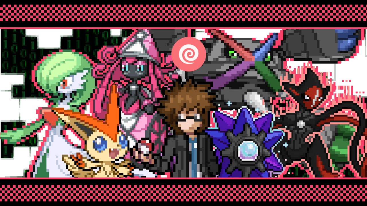 Pokemon Reborn E19.5 Boss Rush Hard Mode Mono Psychic Pulse 2 (No Items ...