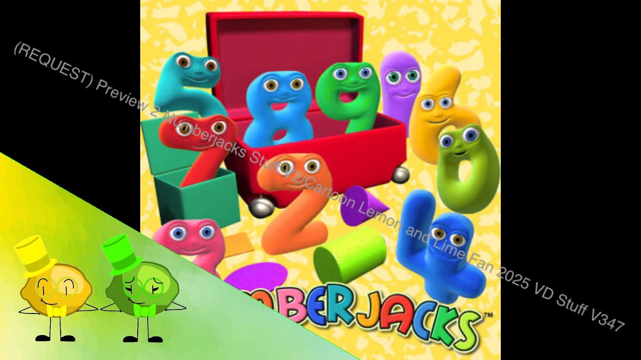 (REQUEST) Preview 2 Numberjacks Stuff V2/Cartoon Lemon and Lime Fan ...