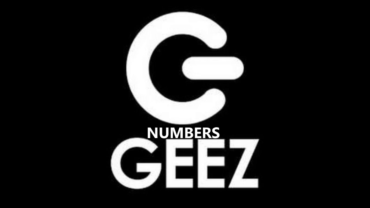 Numbers (FREESTYLE) Geez Sce - YouTube